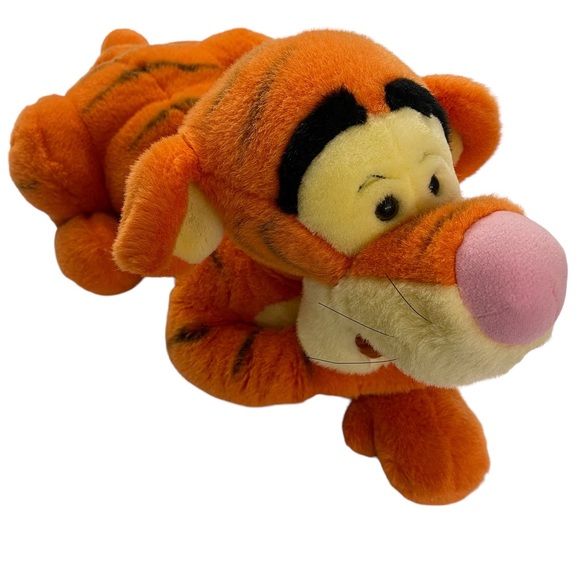 Disney | Toys | Disney Tigger Plush 3 Inches Spring Tail Vintage | Poshmark